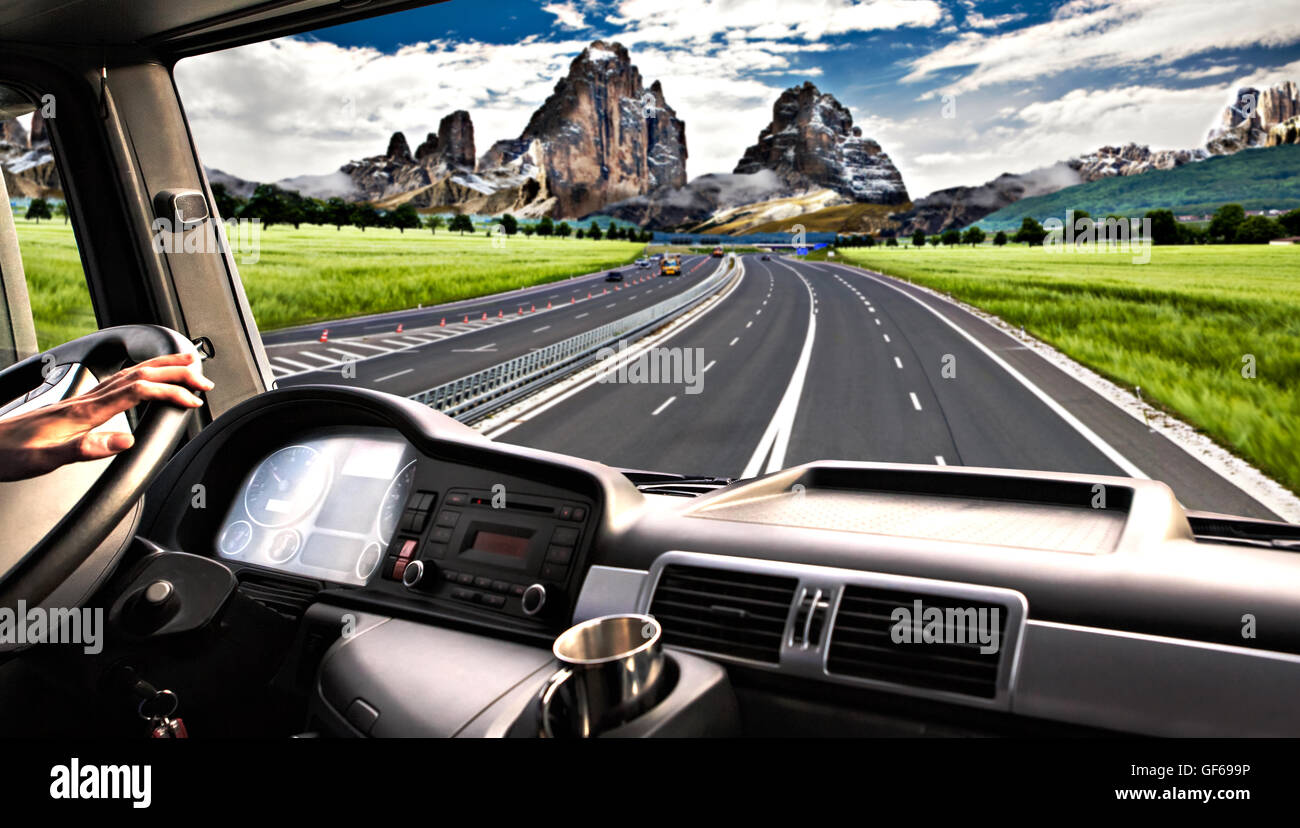 Drivers View