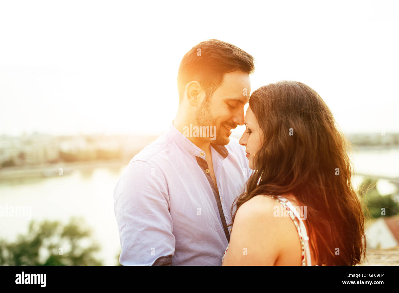 Man hug hi-res stock photography and images - Alamy