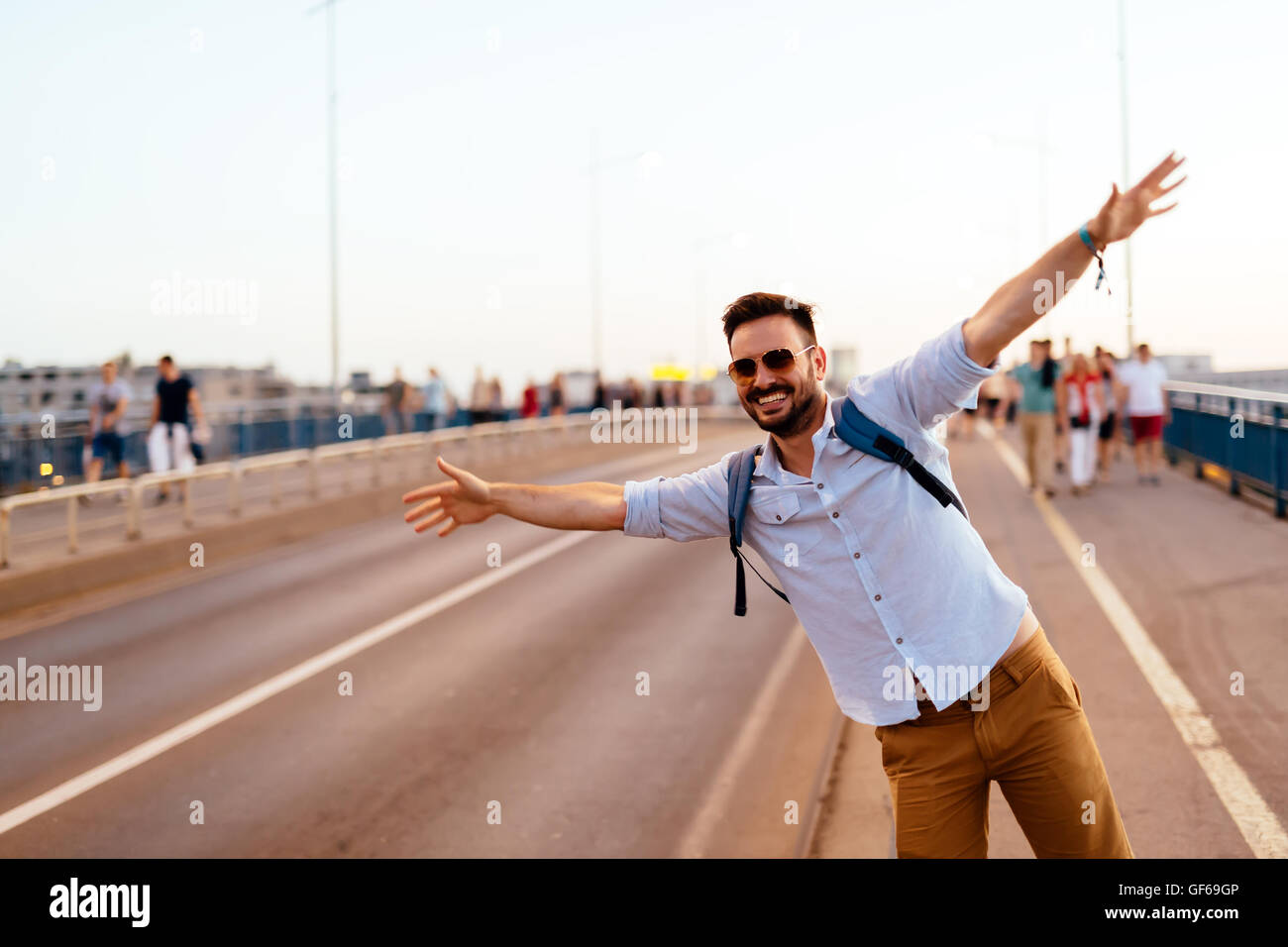 Handsome cab hi-res stock photography and images - Alamy