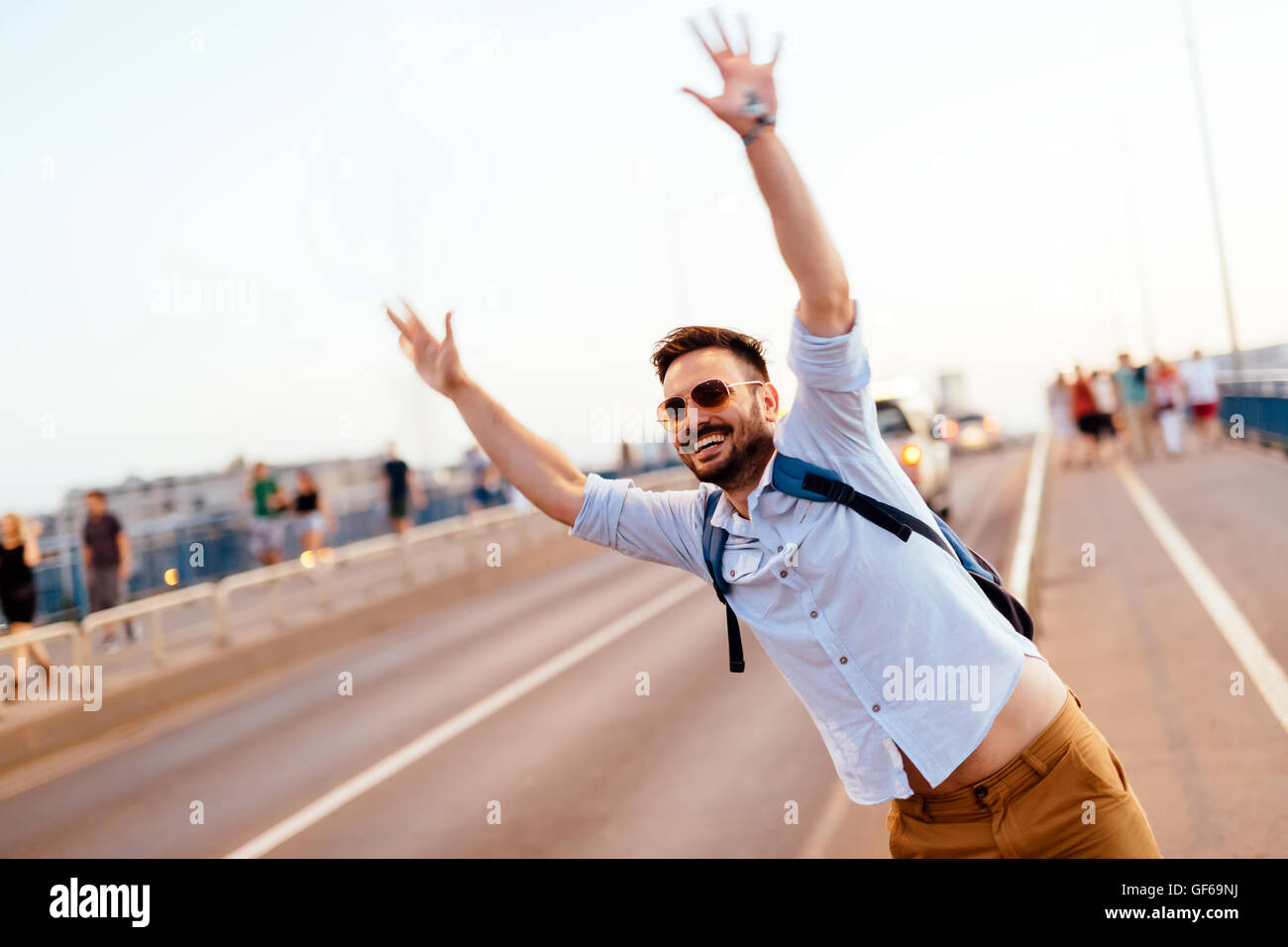 Handsome cab hi-res stock photography and images - Alamy