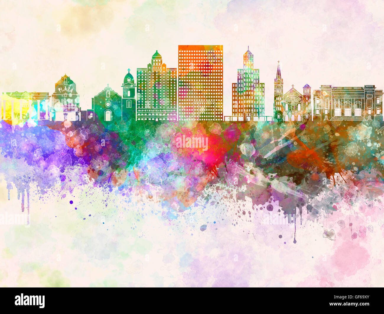 El paso skyline hi-res stock photography and images - Alamy