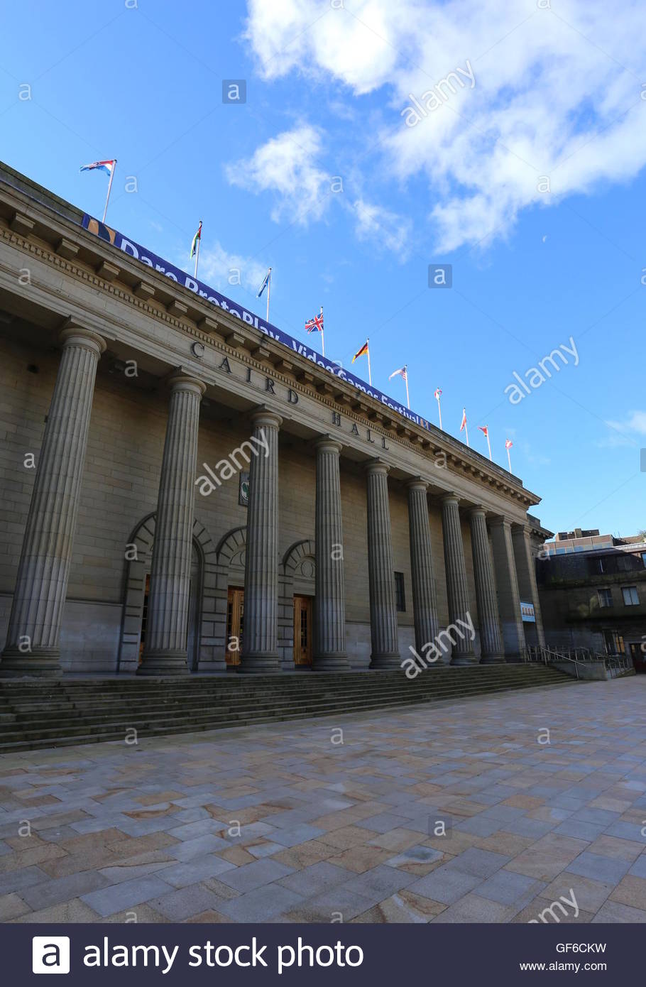 Caird Hall Dundee Stock Photos & Caird Hall Dundee Stock Images - Alamy