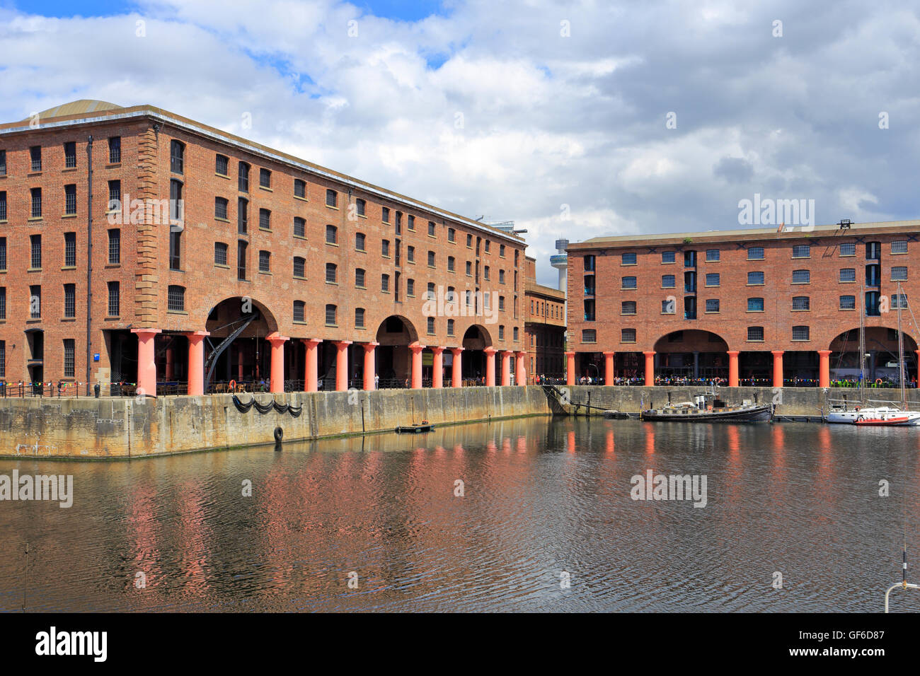 Merseyside Maritime Museum, Albert Dock, Liverpool, Merseyside, England ...