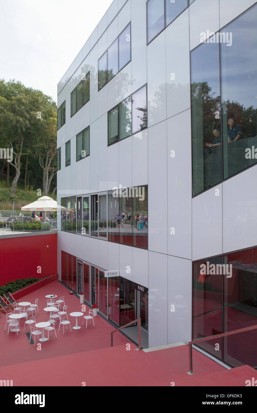 Gdynia film center by Architecture firm Arch-Deco Stock Photo - Alamy