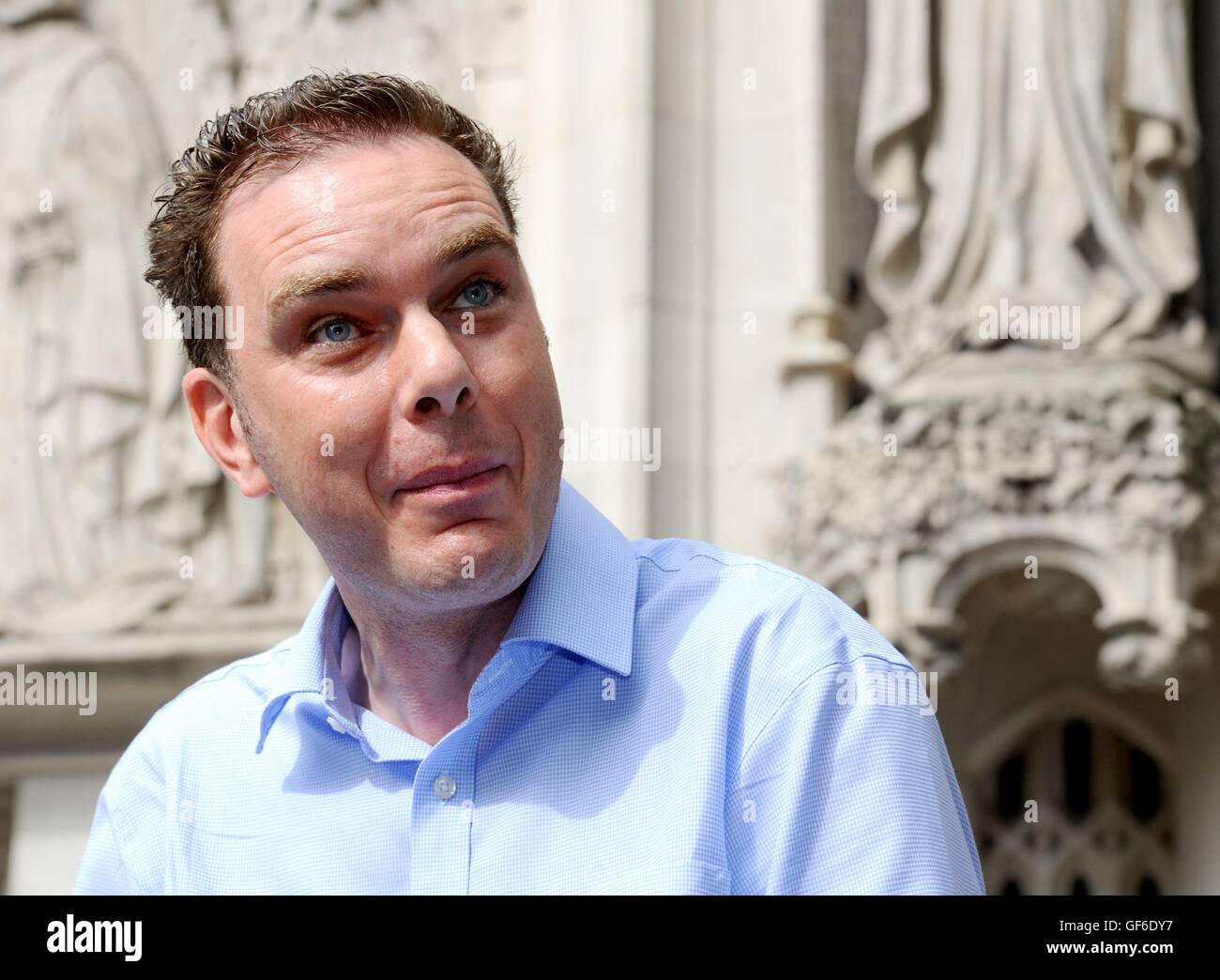 James McIntosh, 41, who was informed in April 2014 his children had ...