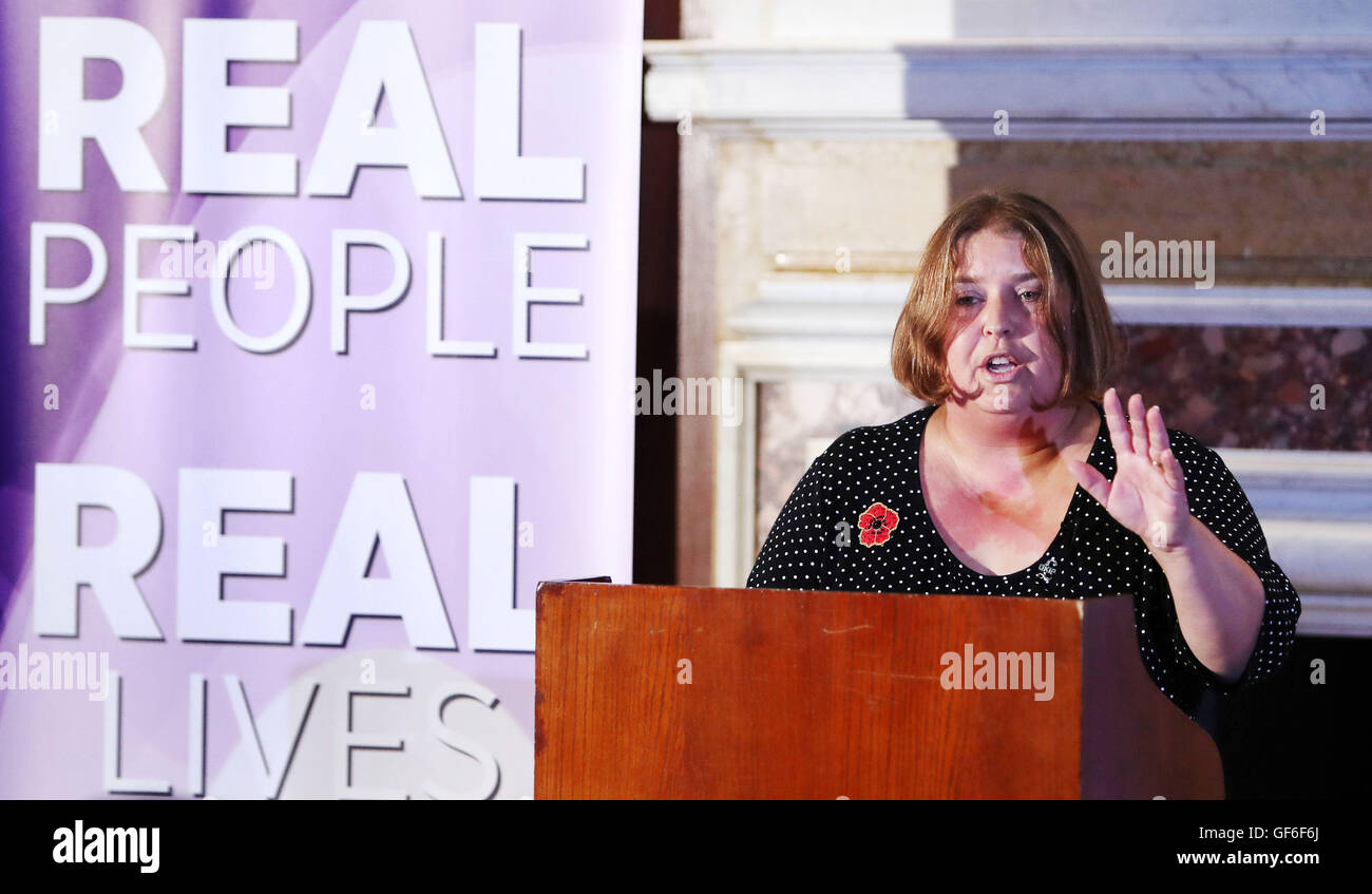 Lisa Duffy launches her Ukip leadership bid at Marriott County Hall ...