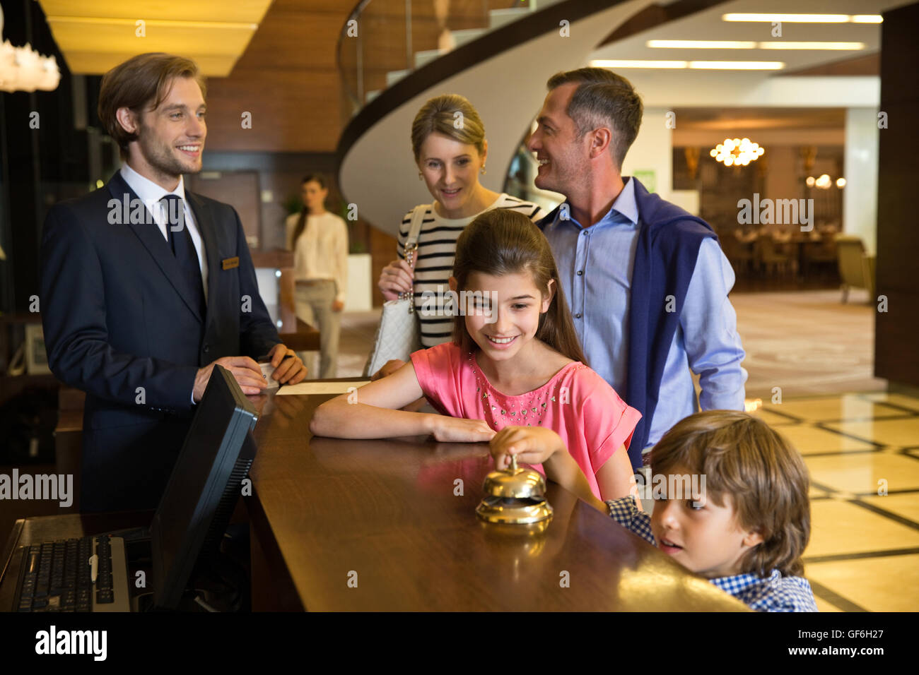 Out of hotel hi-res stock photography and images - Alamy