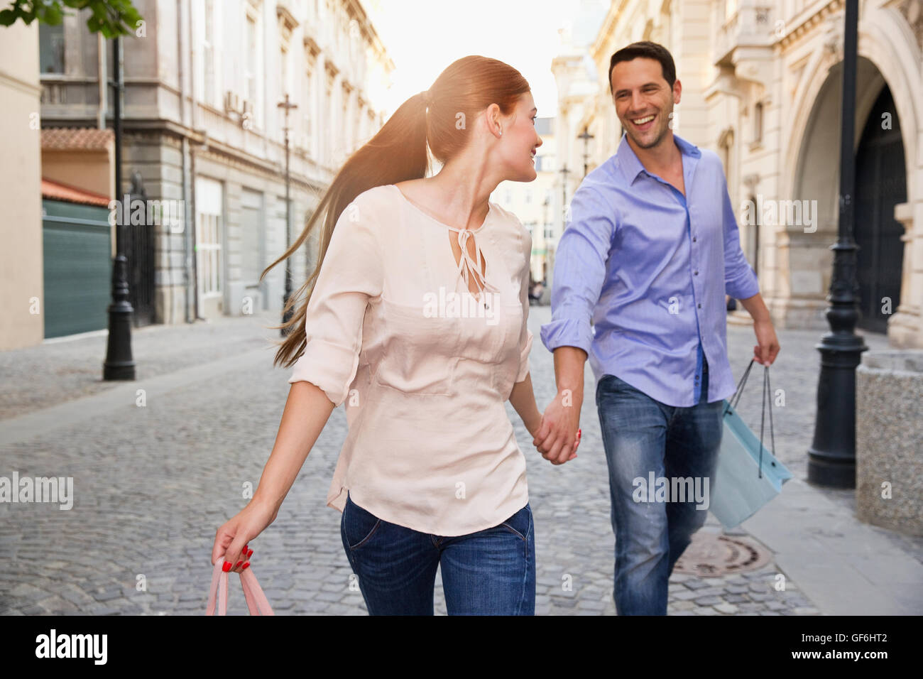 College only one hand up hi-res stock photography and images - Alamy