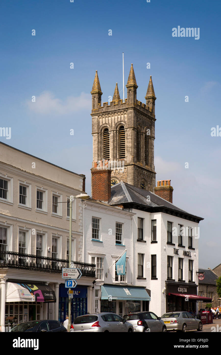 Honiton high street hi-res stock photography and images - Alamy