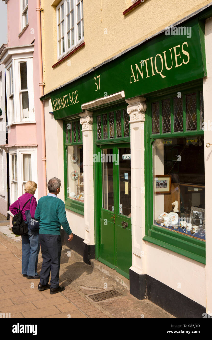 Devon honiton high street old hi-res stock photography and images - Alamy