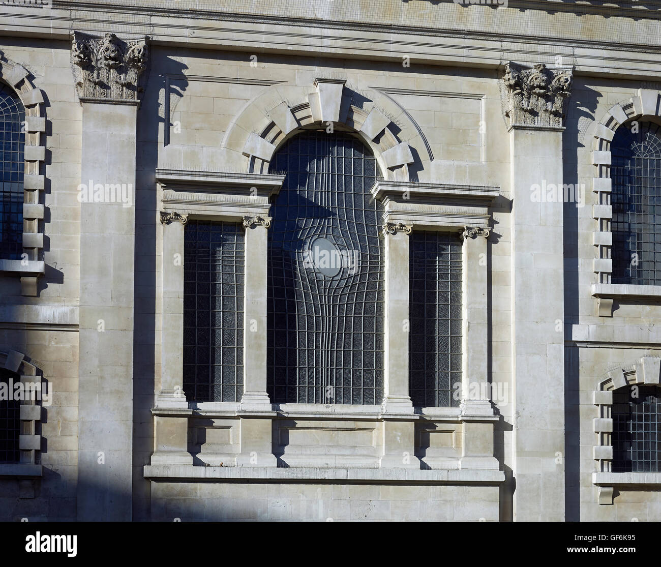 St Martin In The Fields; by James Gibbs 1720-26. Venetian window ...