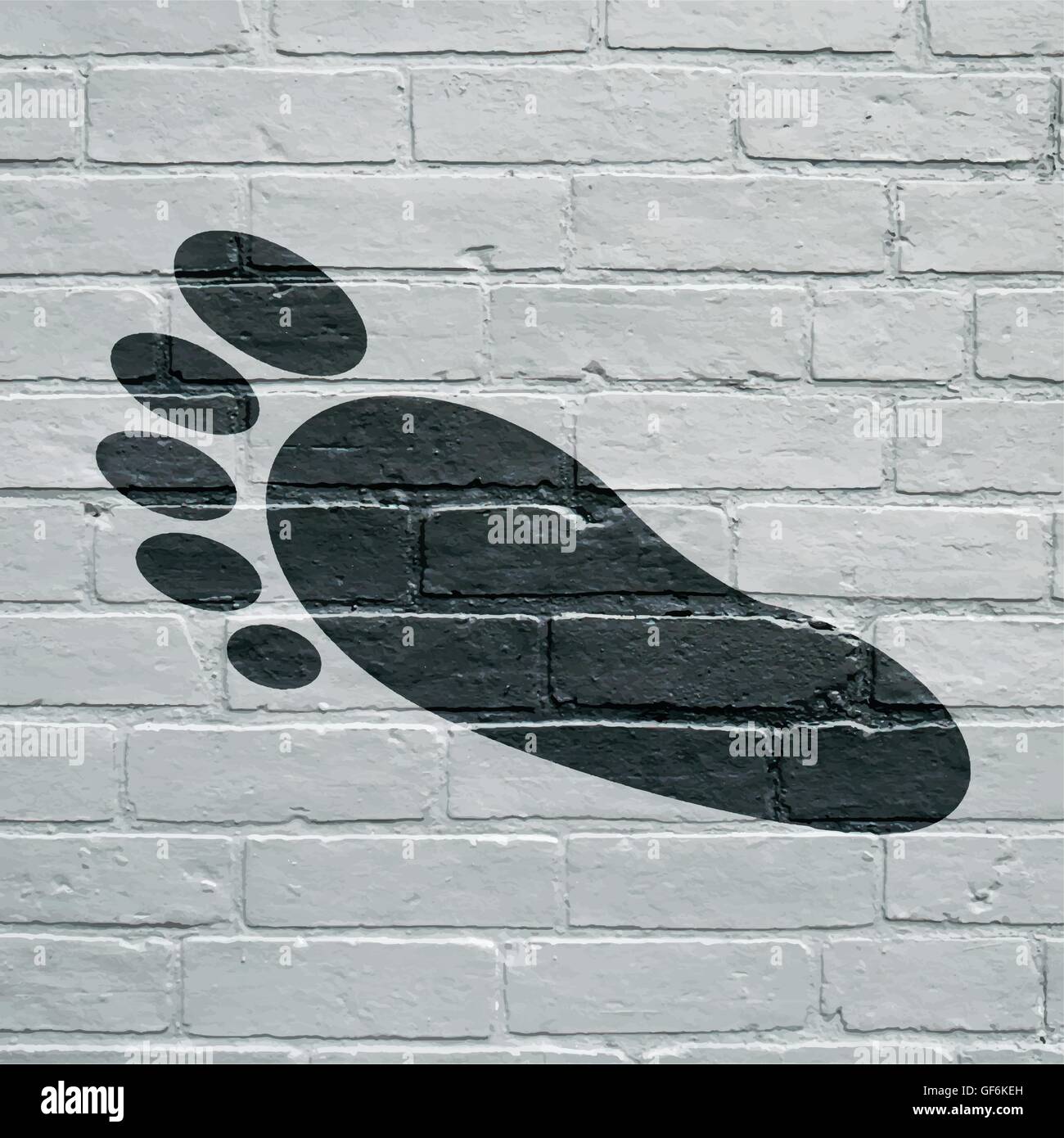 Urban art feet pop art Stock Vector Images - Alamy