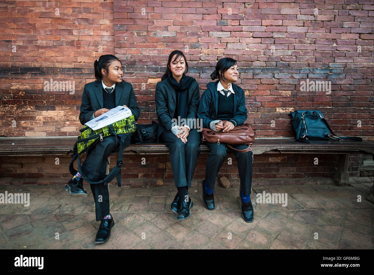 Daily life of students hi-res stock photography and images - Alamy