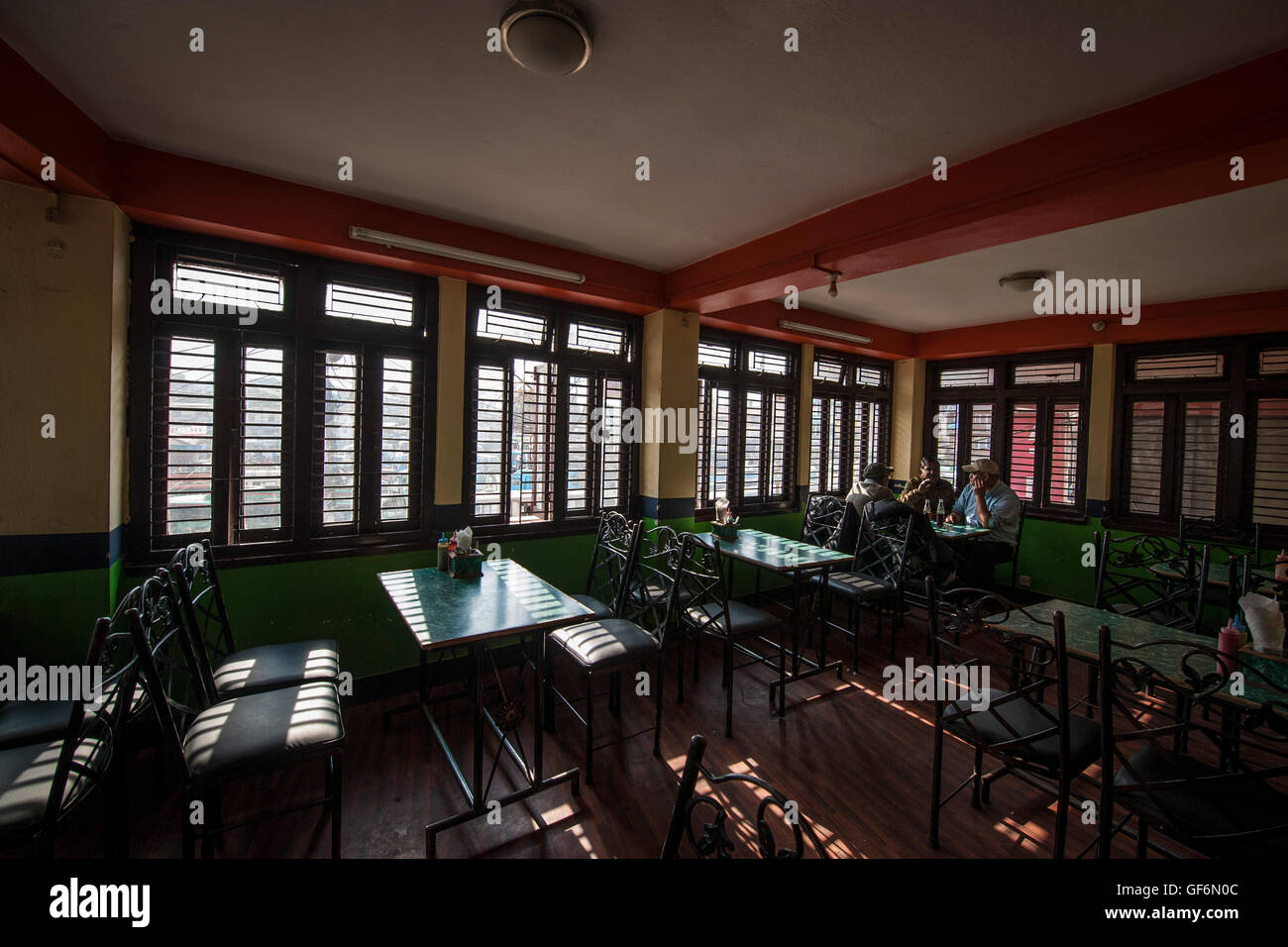 Nepal, Patan, local restaurant Stock Photo - Alamy