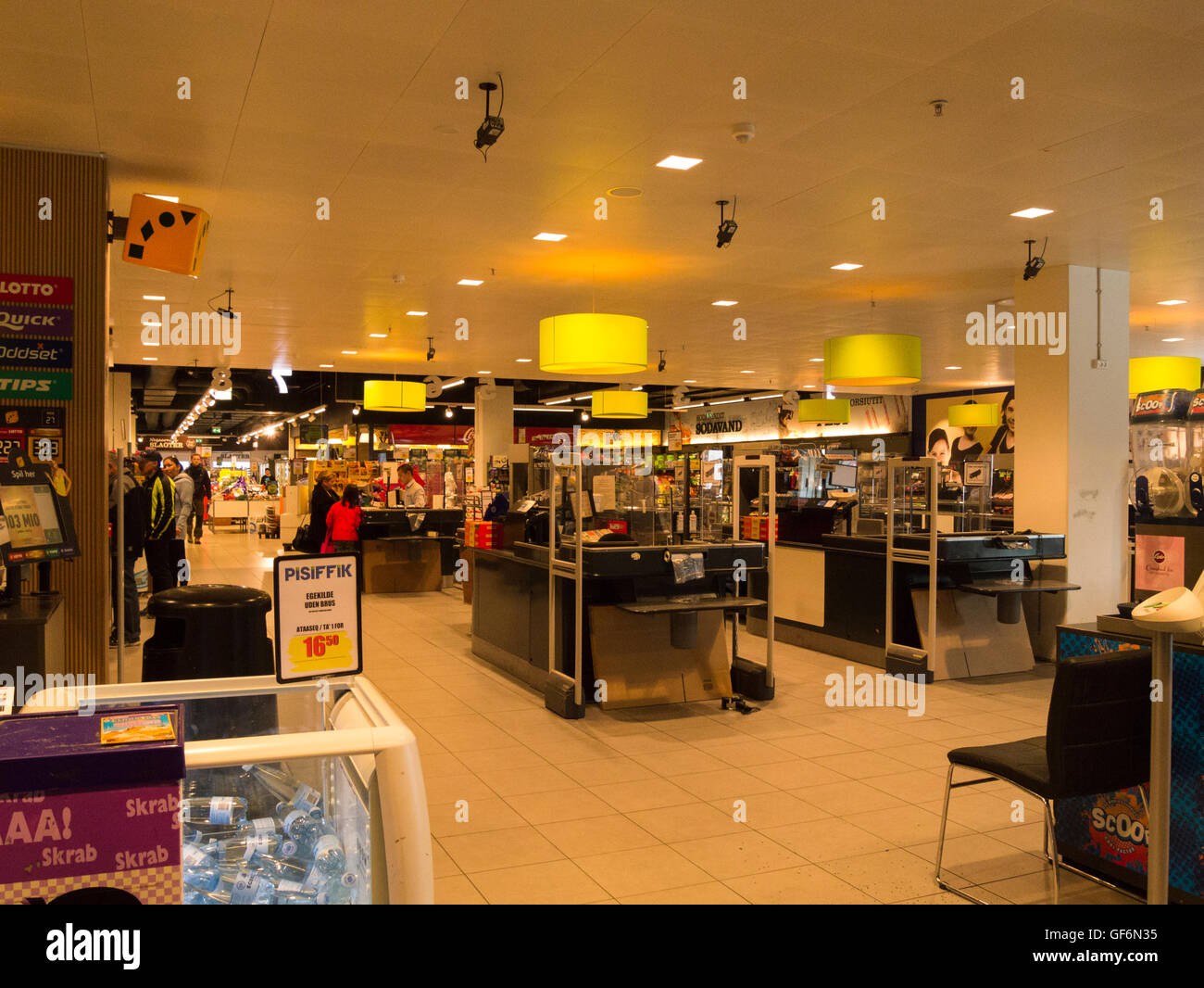 Pisiffik Supermarket in Nuuk Centre first shopping mall in Greenland ...