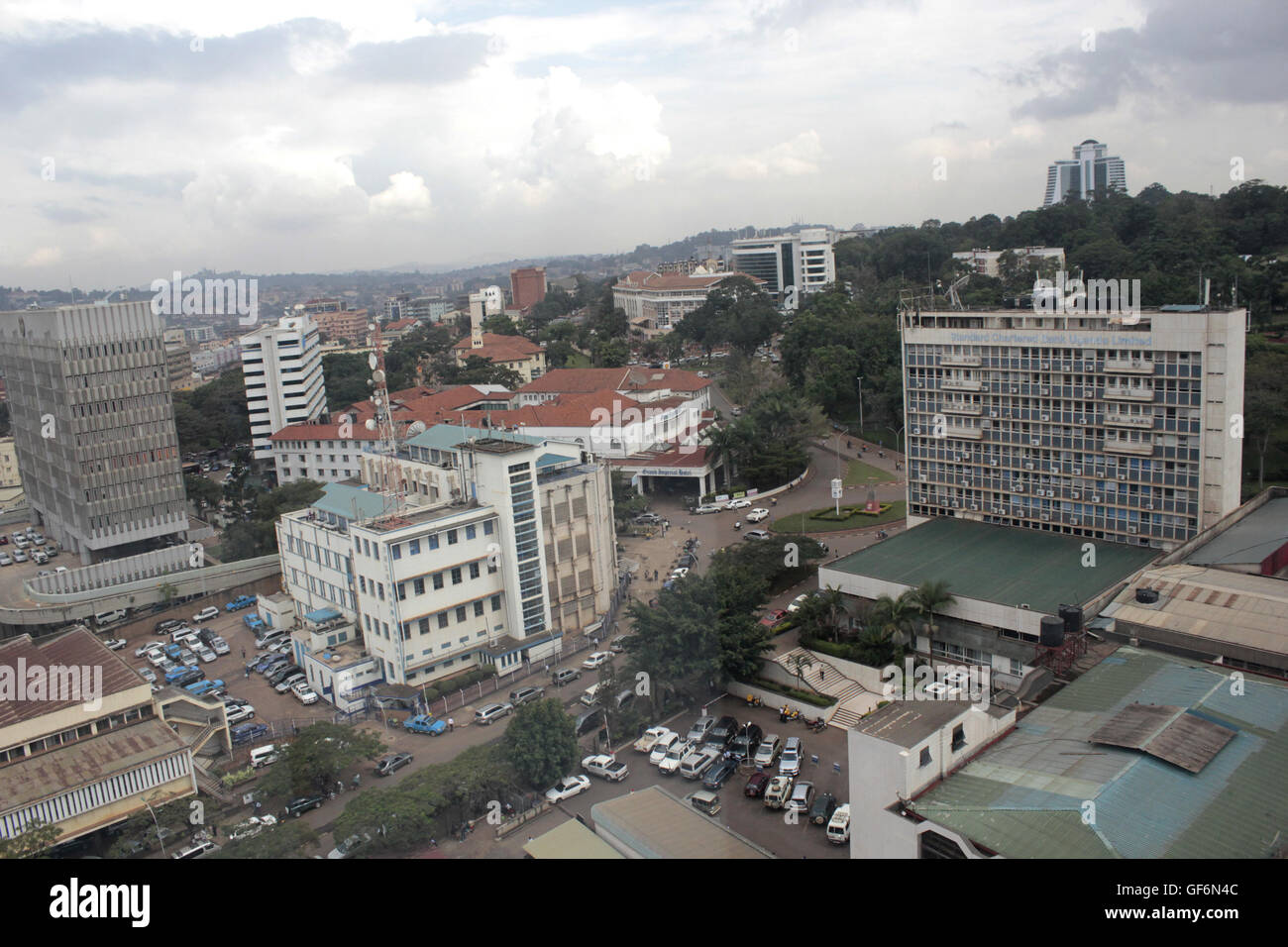 Kampala city hi-res stock photography and images - Alamy