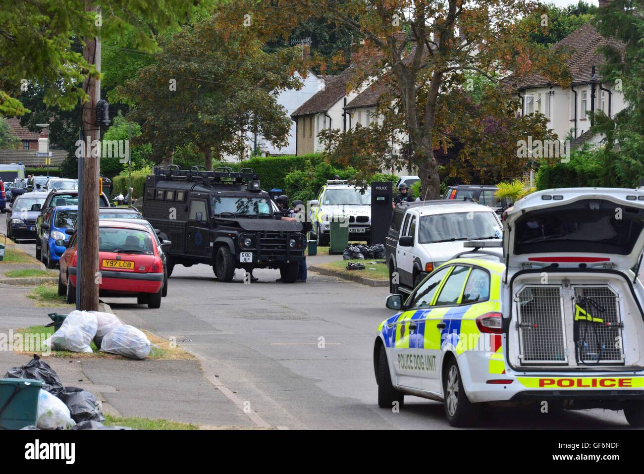 Stake out hi-res stock photography and images - Alamy