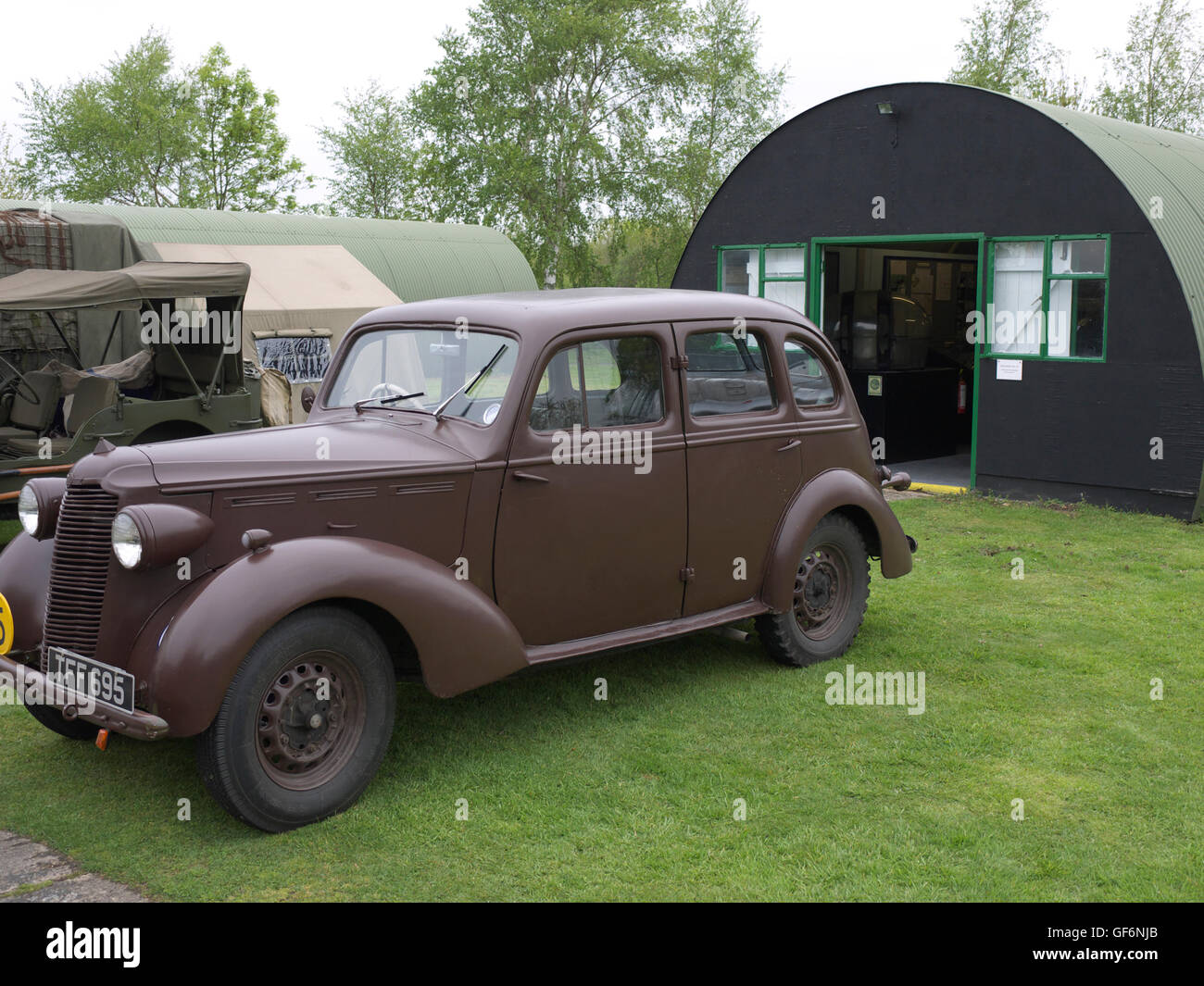 Raf staff car hi-res stock photography and images - Alamy
