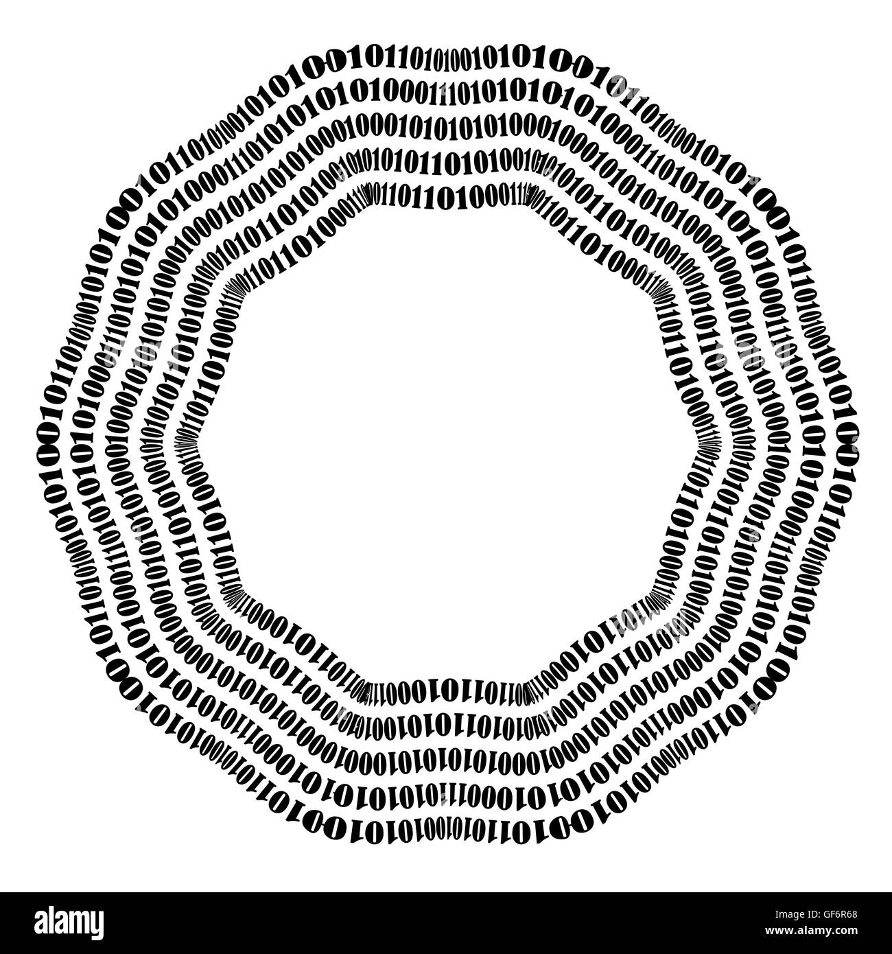 Binary Code Background Stock Photo - Alamy