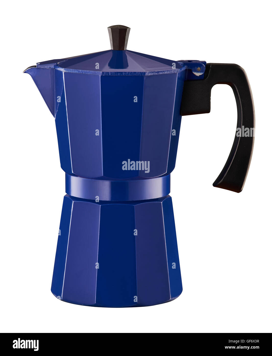 Small coffee maker Cut Out Stock Images & Pictures - Alamy