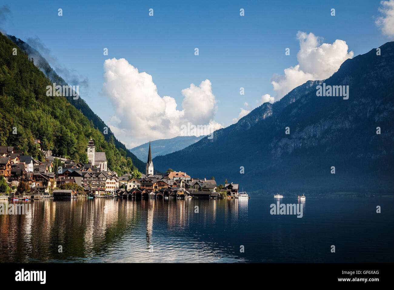 Hallstatt And Hallstattersee High Resolution Stock Photography and ...