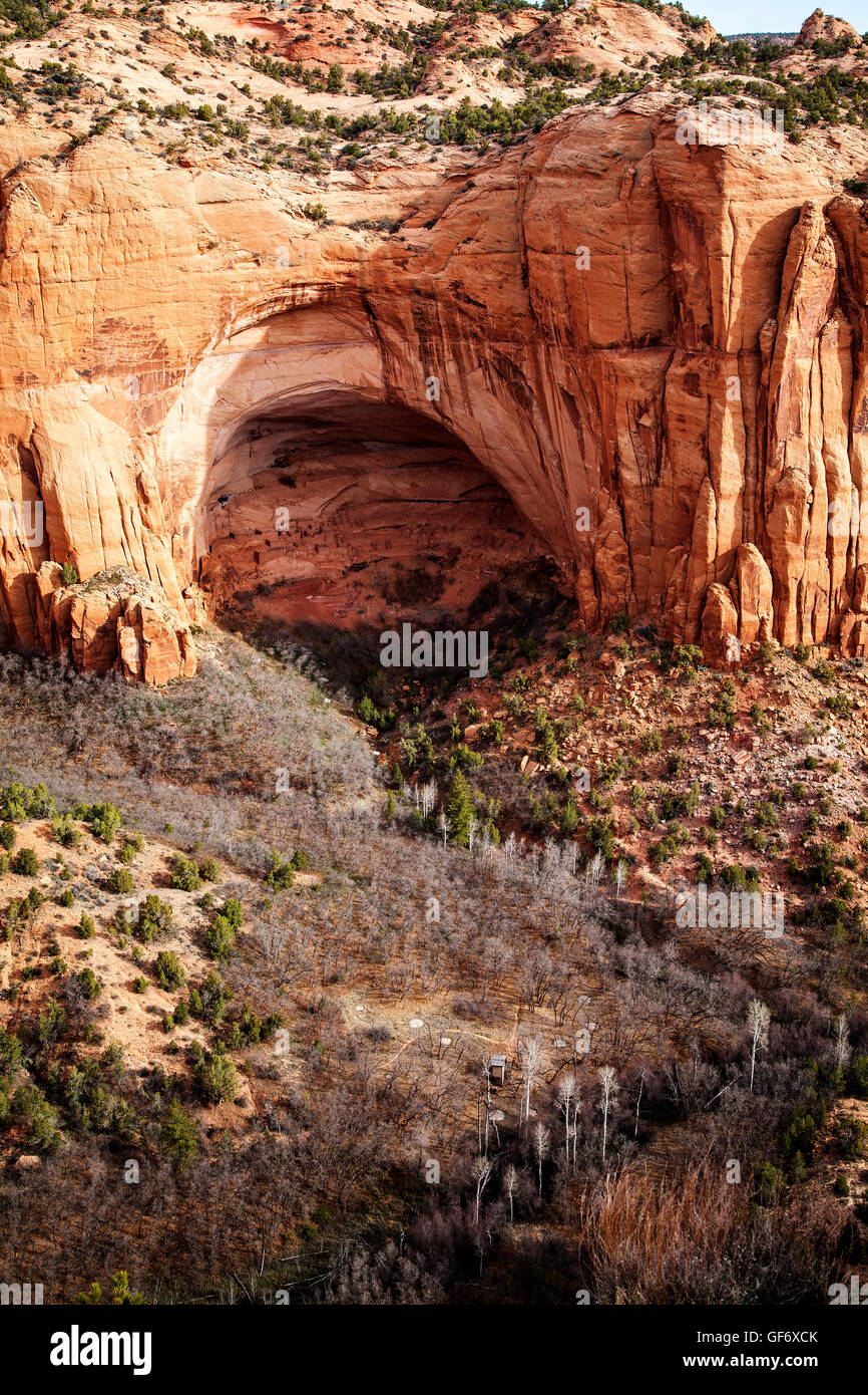 The historic Betatakin ruins in Navajo National Monument, Arizona Stock ...