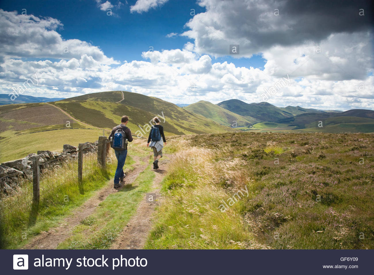 Pentland Path Pentland Hills High Resolution Stock Photography and ...