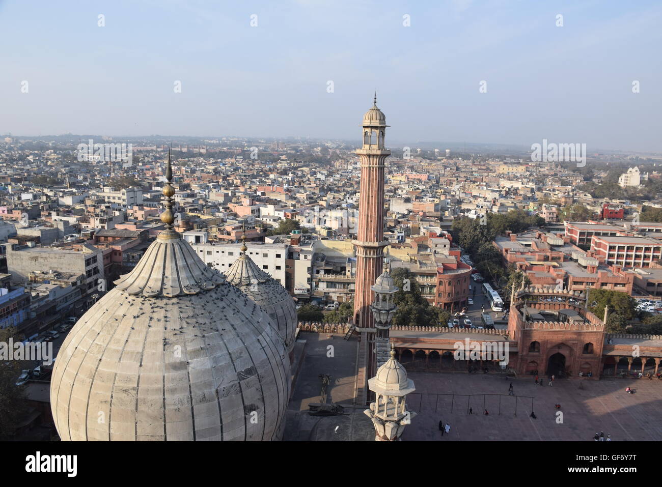 Delhi aerial hi-res stock photography and images - Alamy