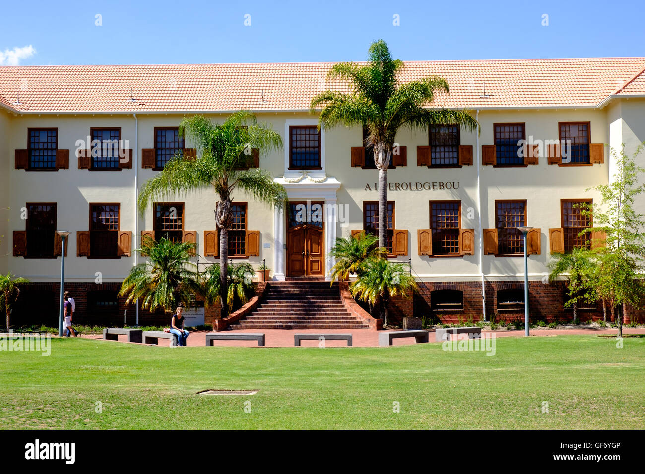 Stellenbosch university hi-res stock photography and images - Alamy