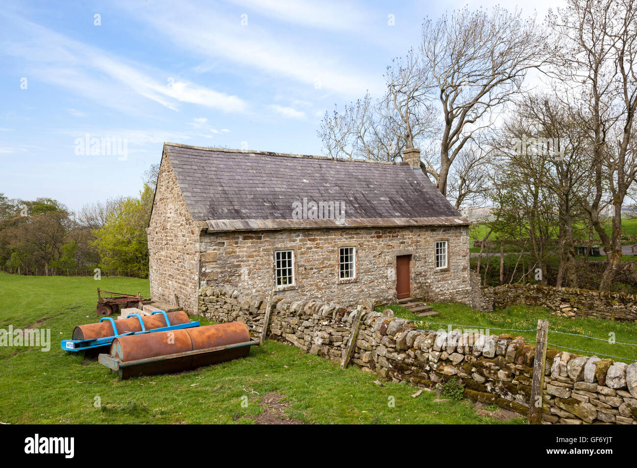 Coanwood Friends Meeting House, a simple Quaker meeting house built in ...