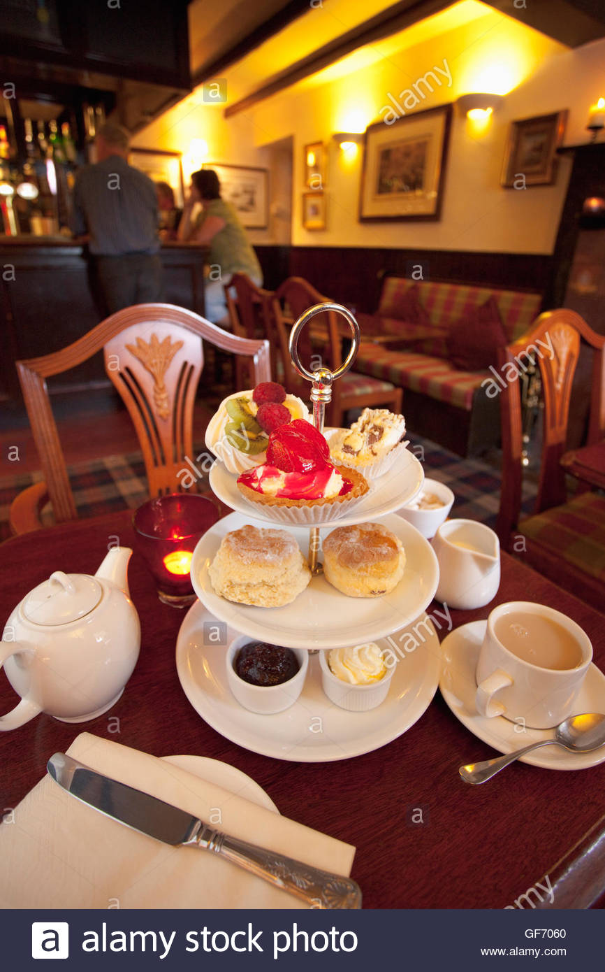 Uk Afternoon Tea High Resolution Stock Photography and Images - Alamy