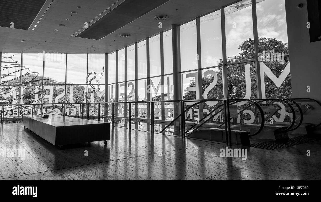Queensland Museum, Brisbane Stock Photo - Alamy
