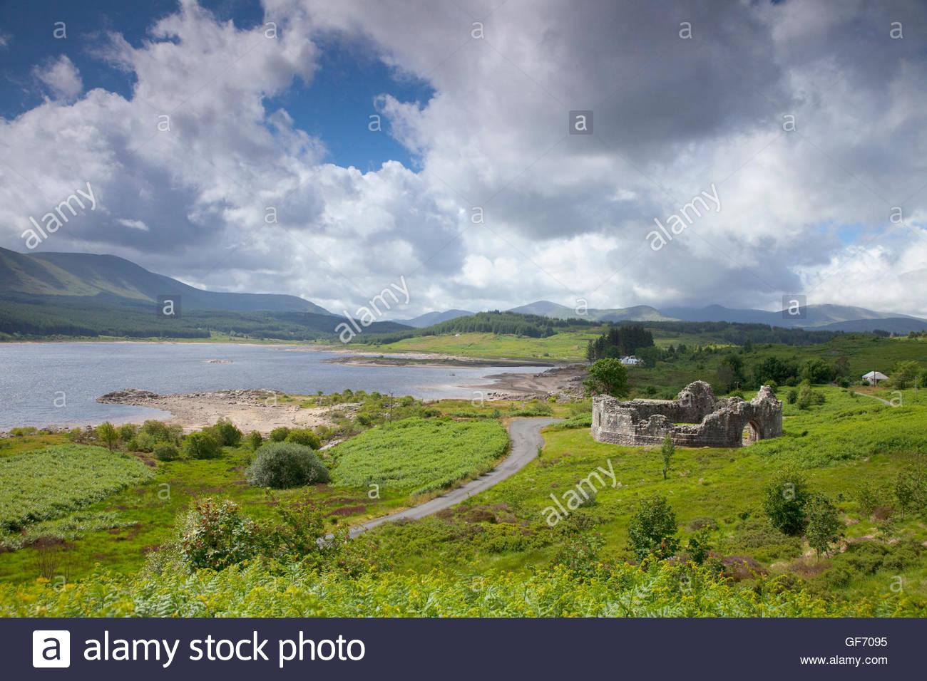 Loch Doon Castle High Resolution Stock Photography and Images - Alamy