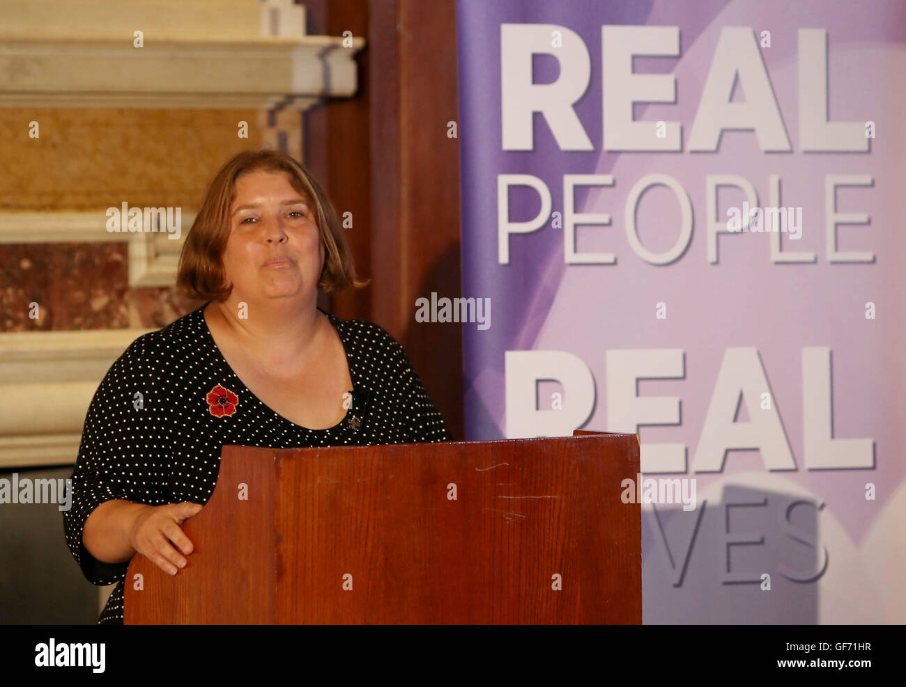 Lisa Duffy launches her Ukip leadership bid at Marriott County Hall ...