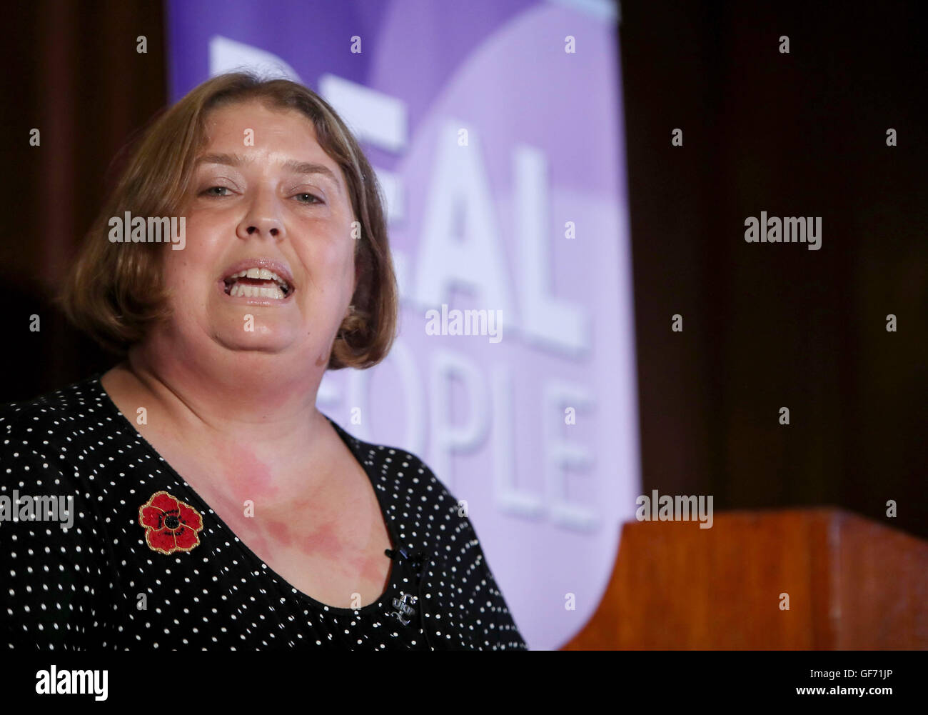 Lisa Duffy launches her Ukip leadership bid at Marriott County Hall ...