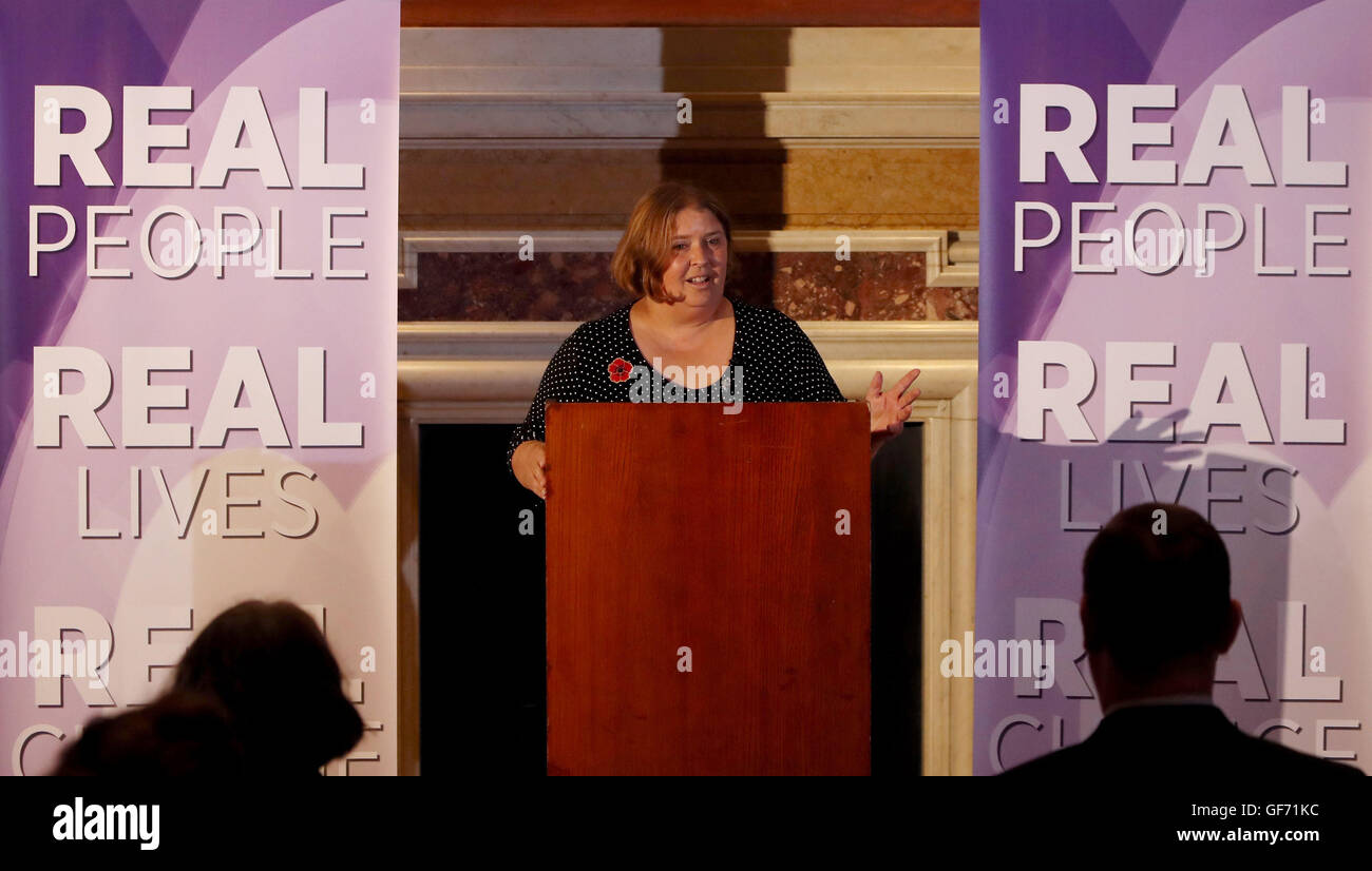 Lisa Duffy launches her Ukip leadership bid at Marriott County Hall ...