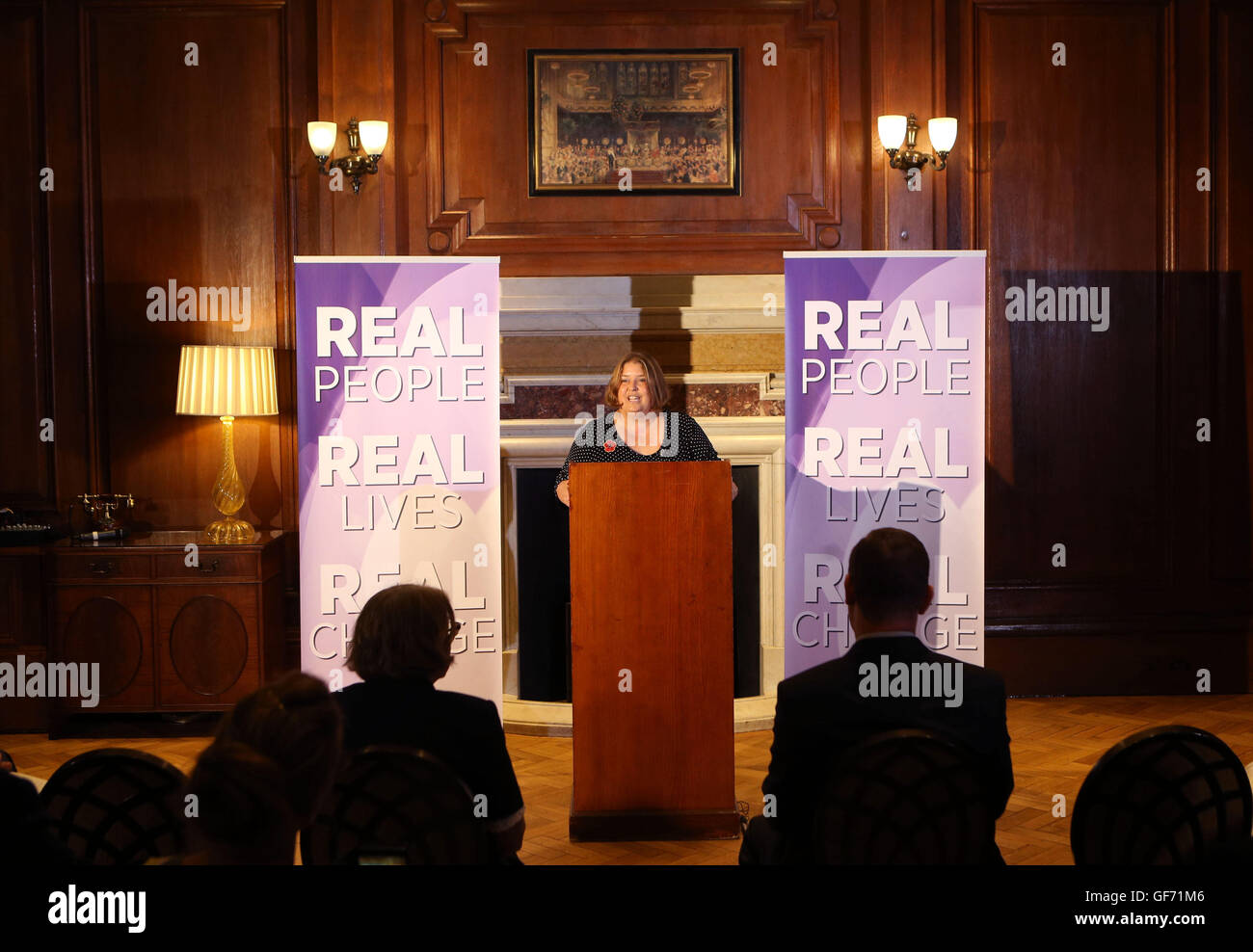 Lisa Duffy launches her Ukip leadership bid at Marriott County Hall ...