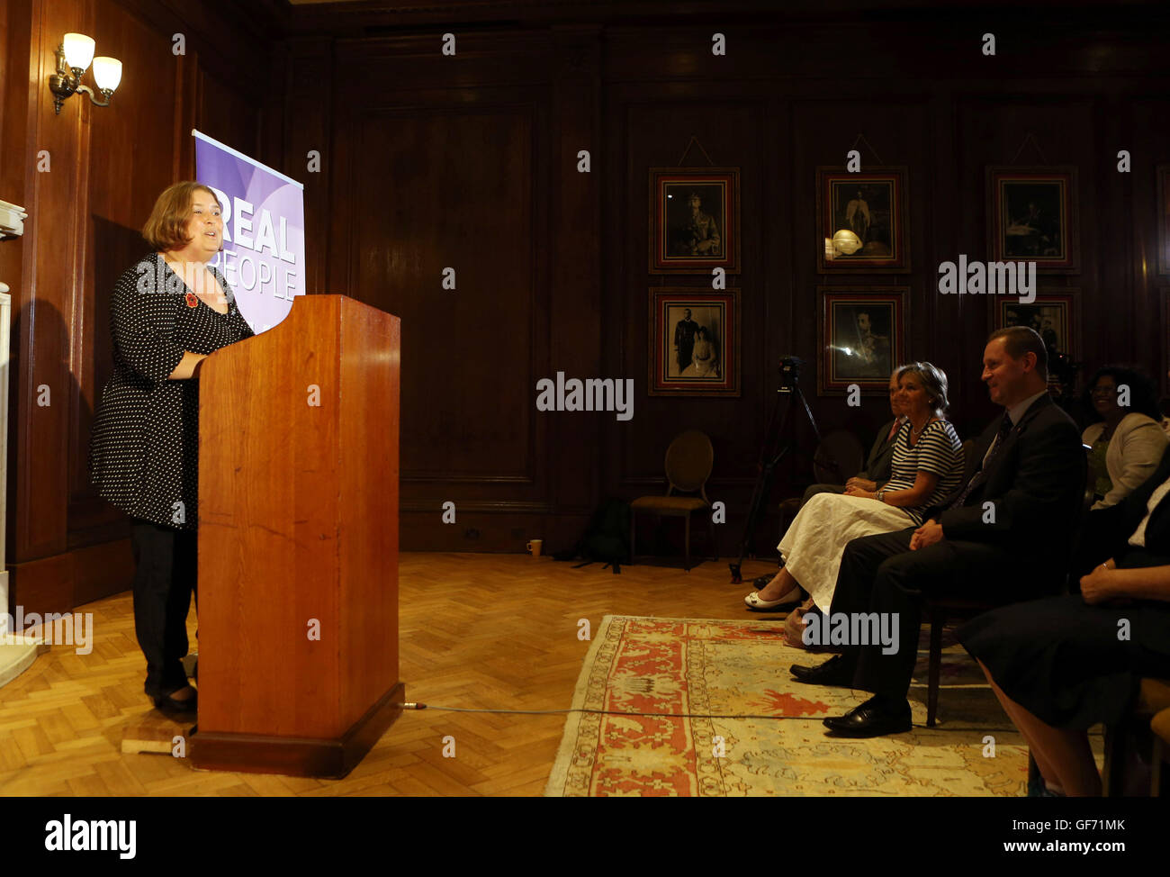 Lisa Duffy launches her Ukip leadership bid at Marriott County Hall ...