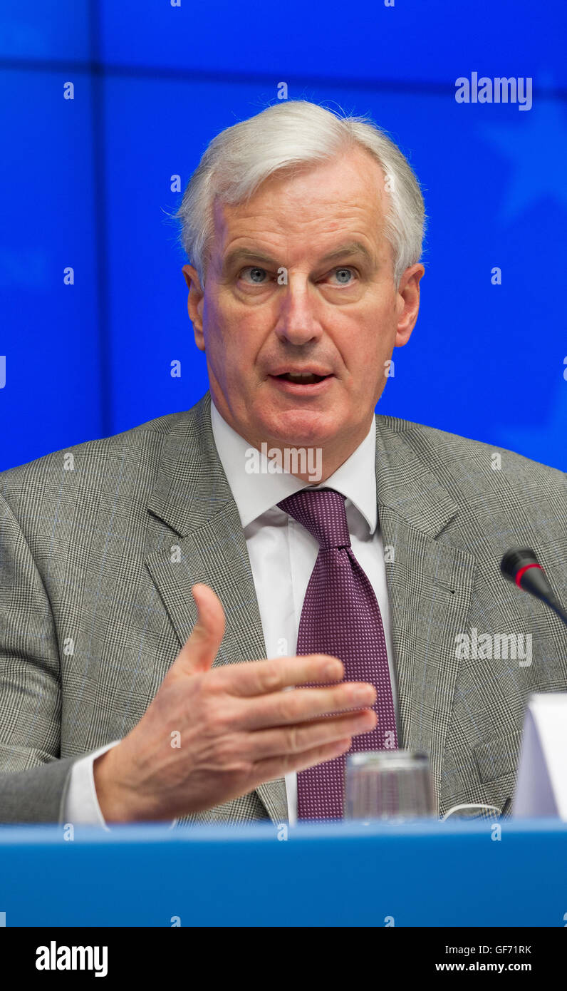 michel barbier eu brexit negotiator Stock Photo - Alamy
