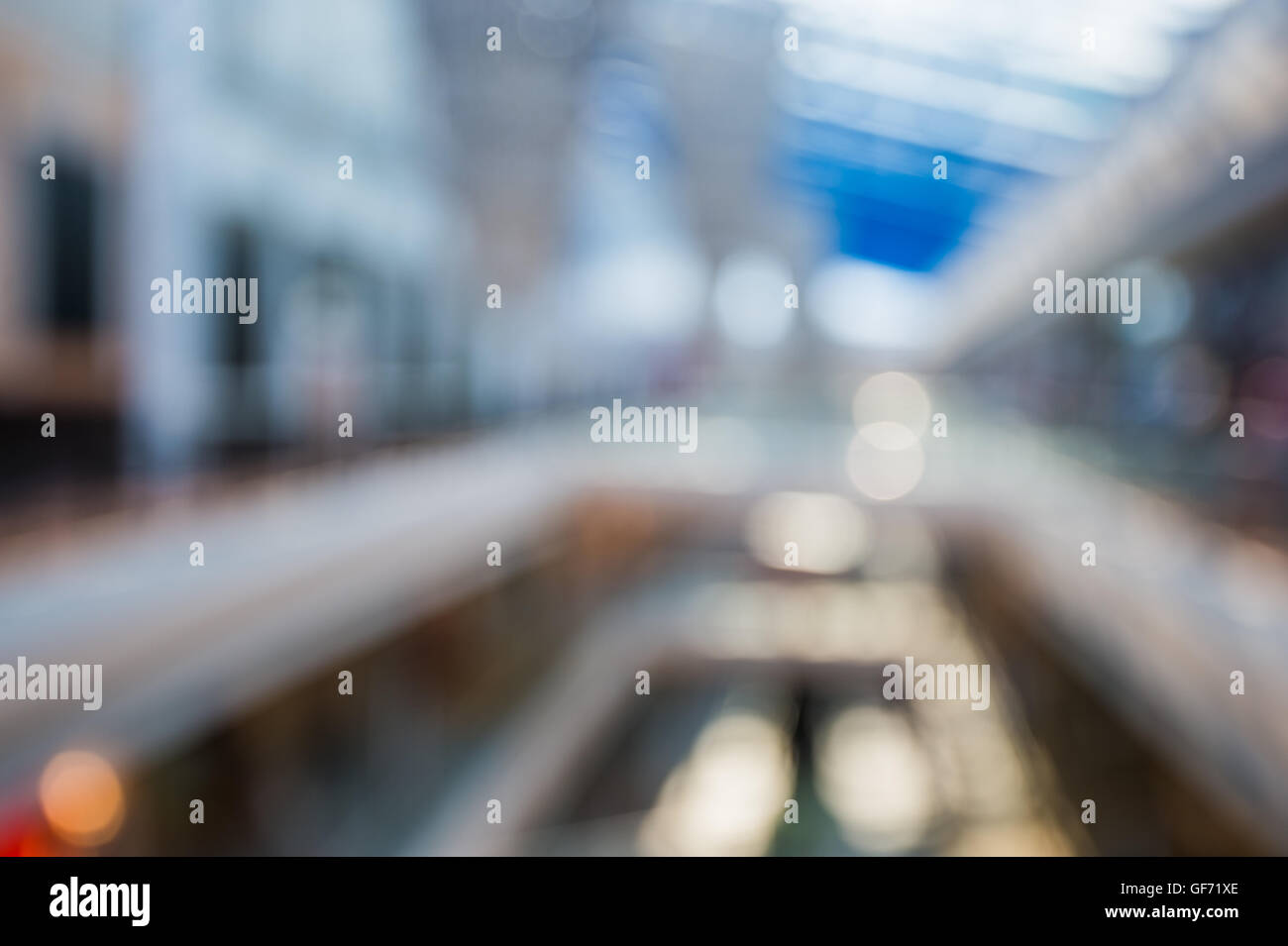 Multi level shopping center hi-res stock photography and images - Alamy