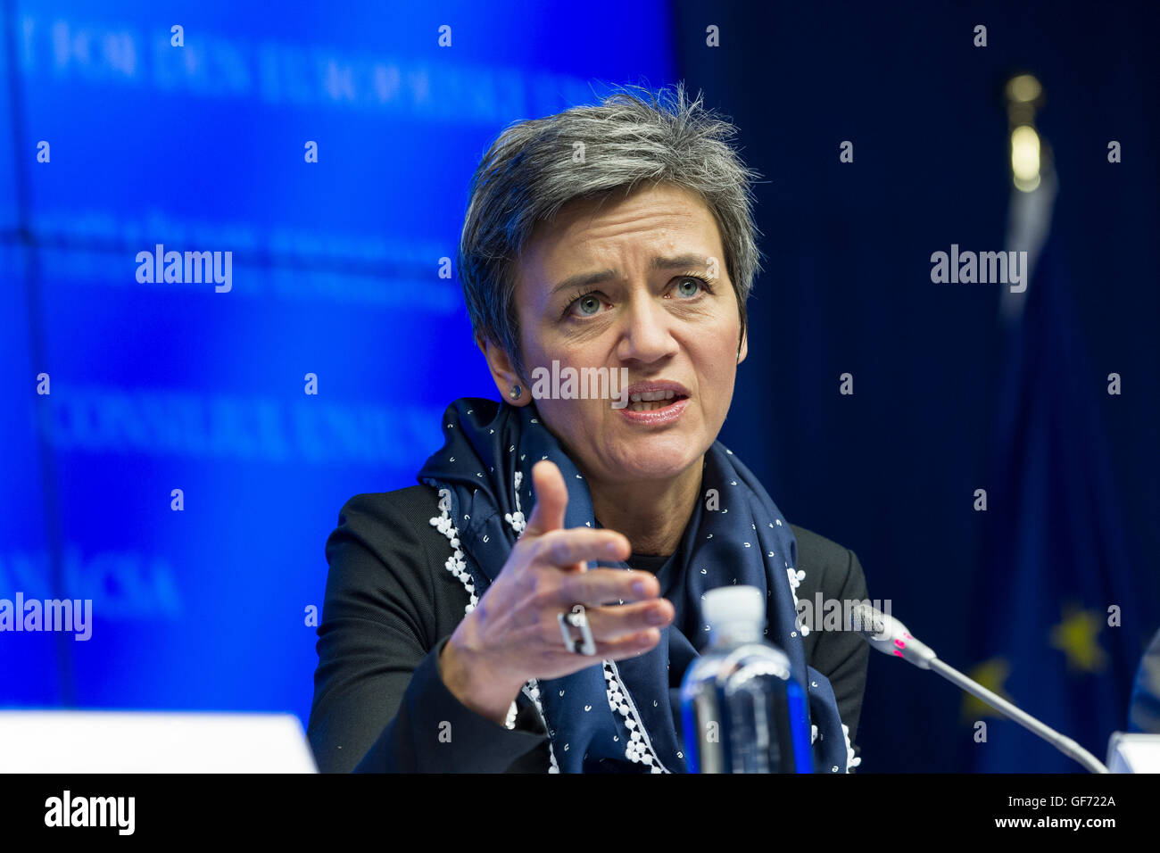 Margrethe Vestager High Resolution Stock Photography and Images - Alamy