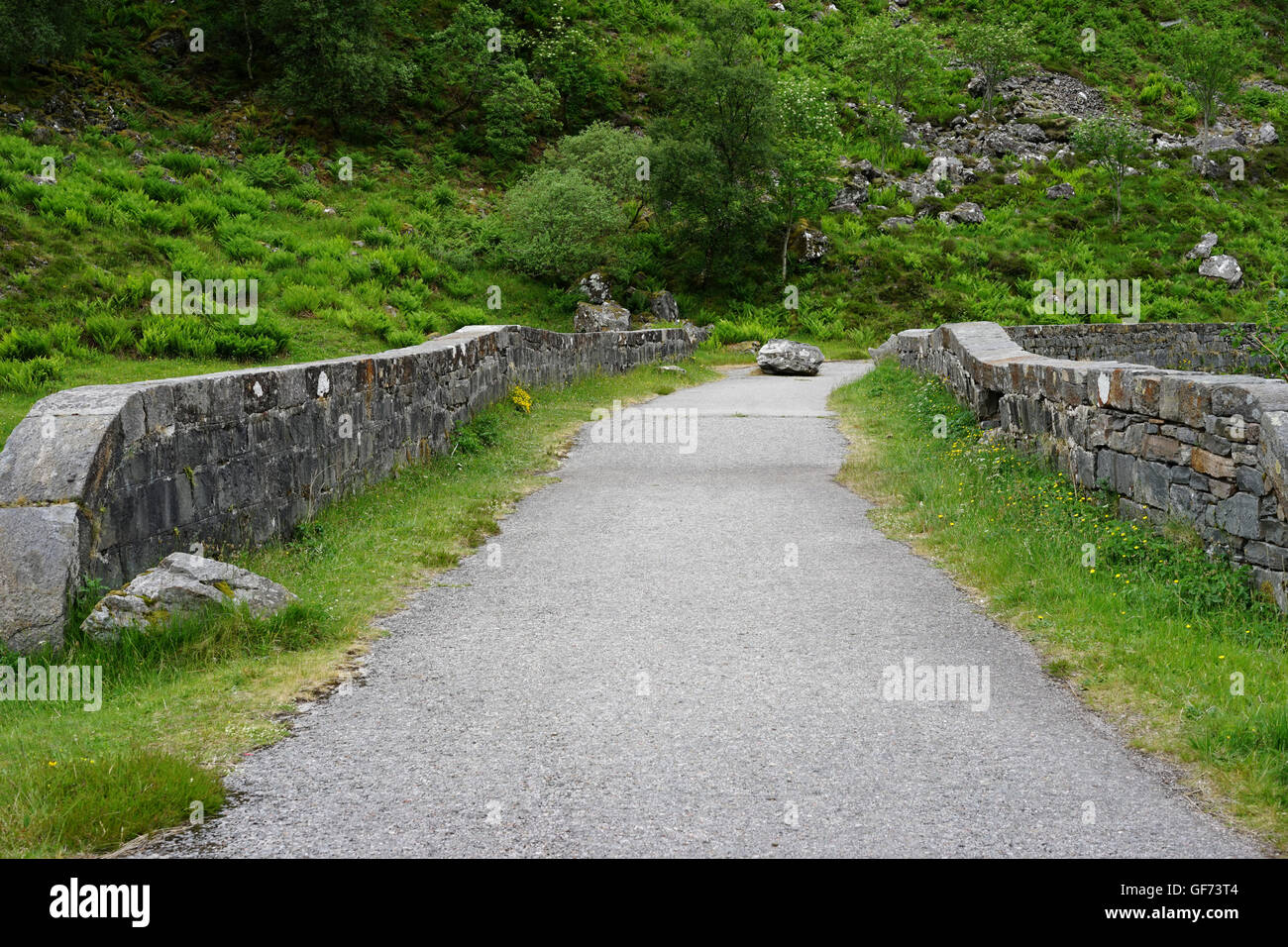 Old shiel bridge hi-res stock photography and images - Alamy