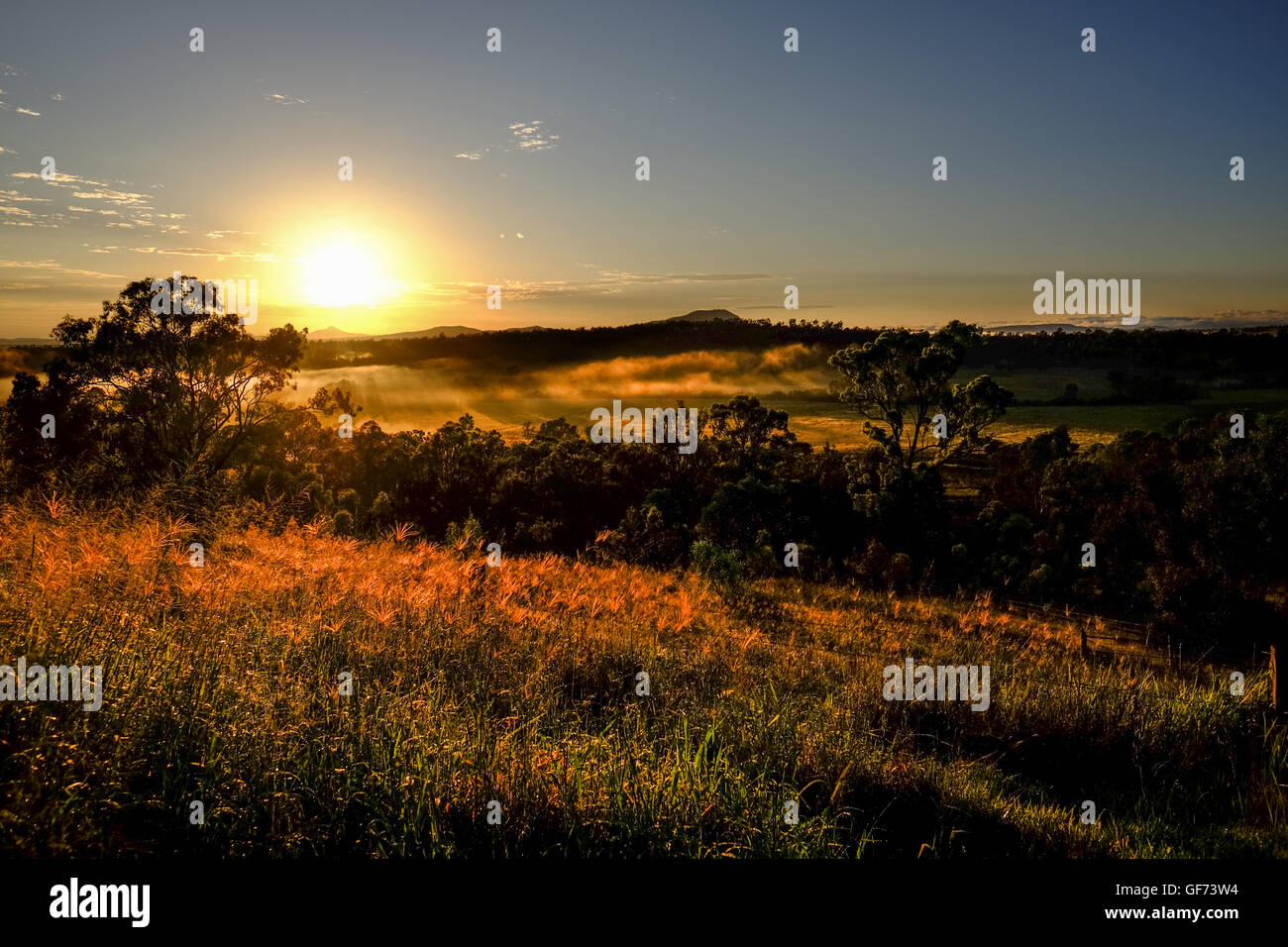 'scenic rim' australia hi-res stock photography and images - Alamy