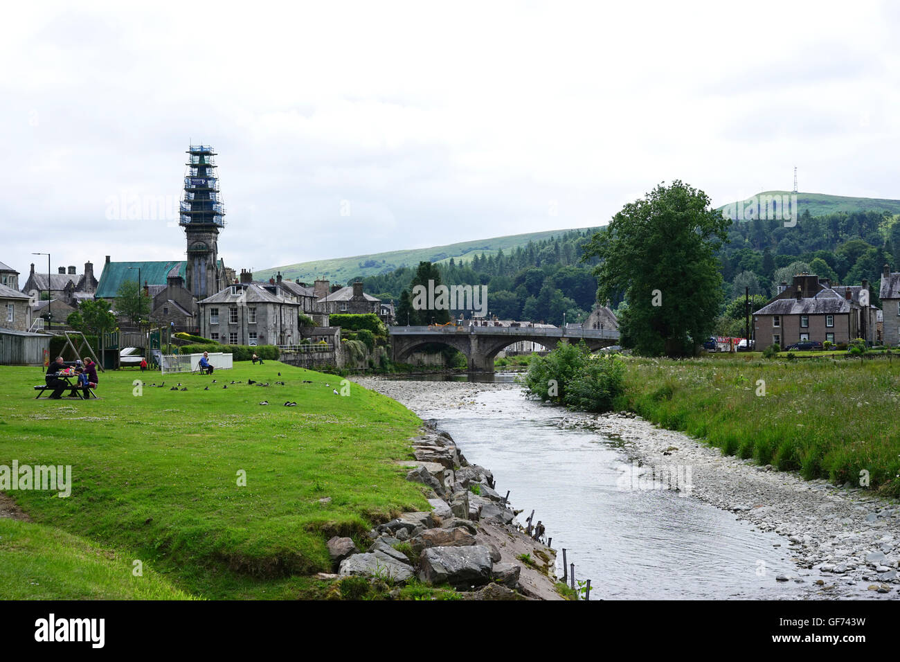Langholm scottish borders hi-res stock photography and images - Alamy
