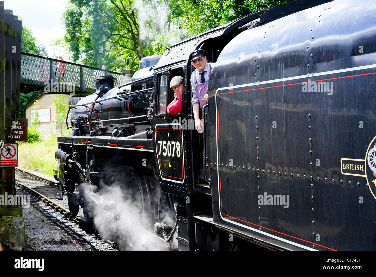 Haworth station hi-res stock photography and images - Alamy
