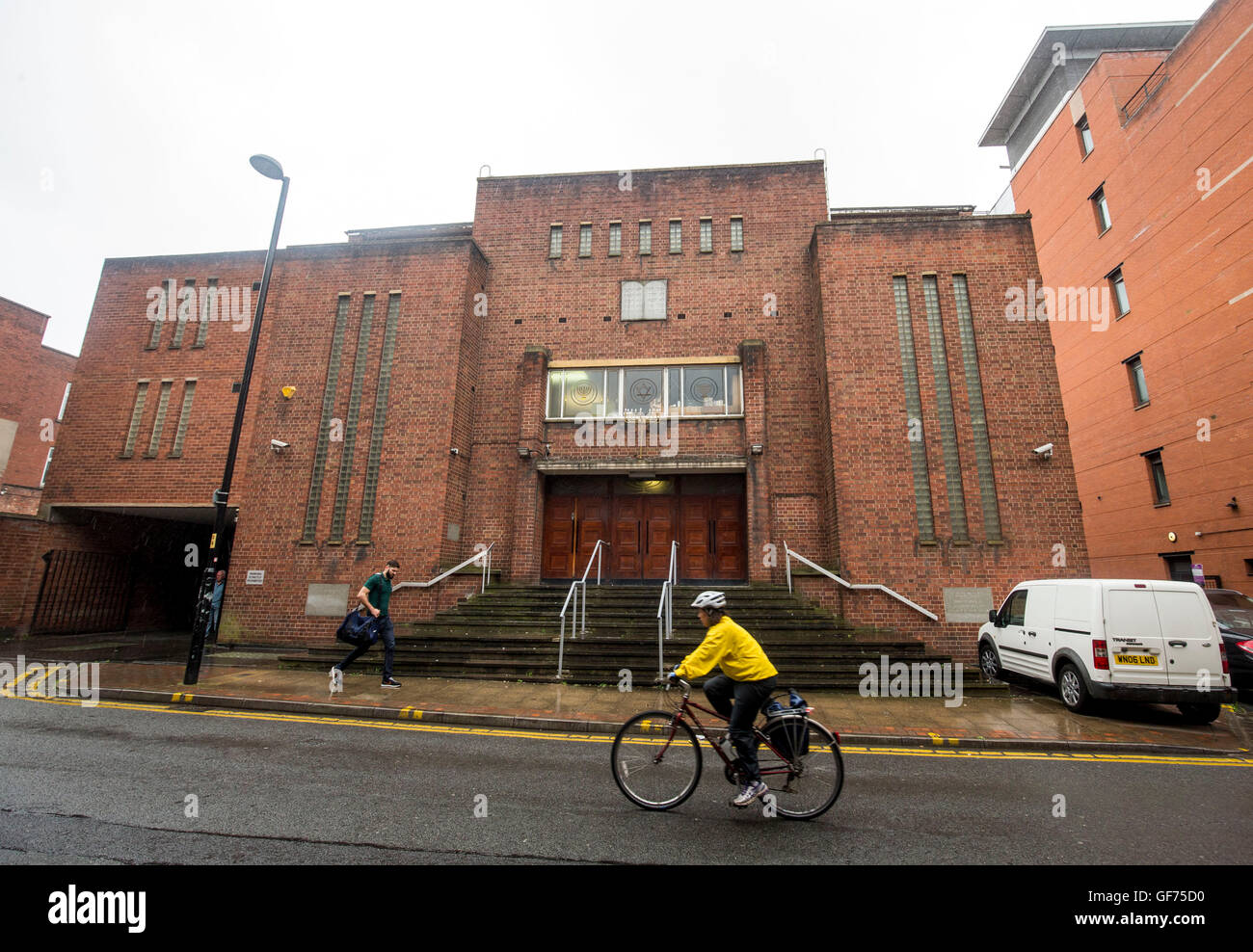 Reform synagogue manchester hi-res stock photography and images - Alamy