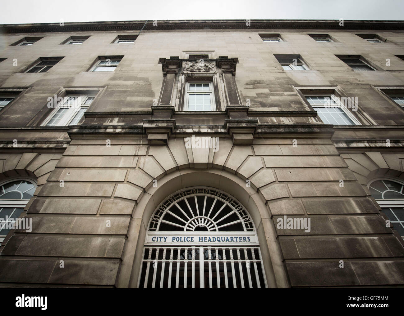 Bootle street police station manchester hi-res stock photography and ...