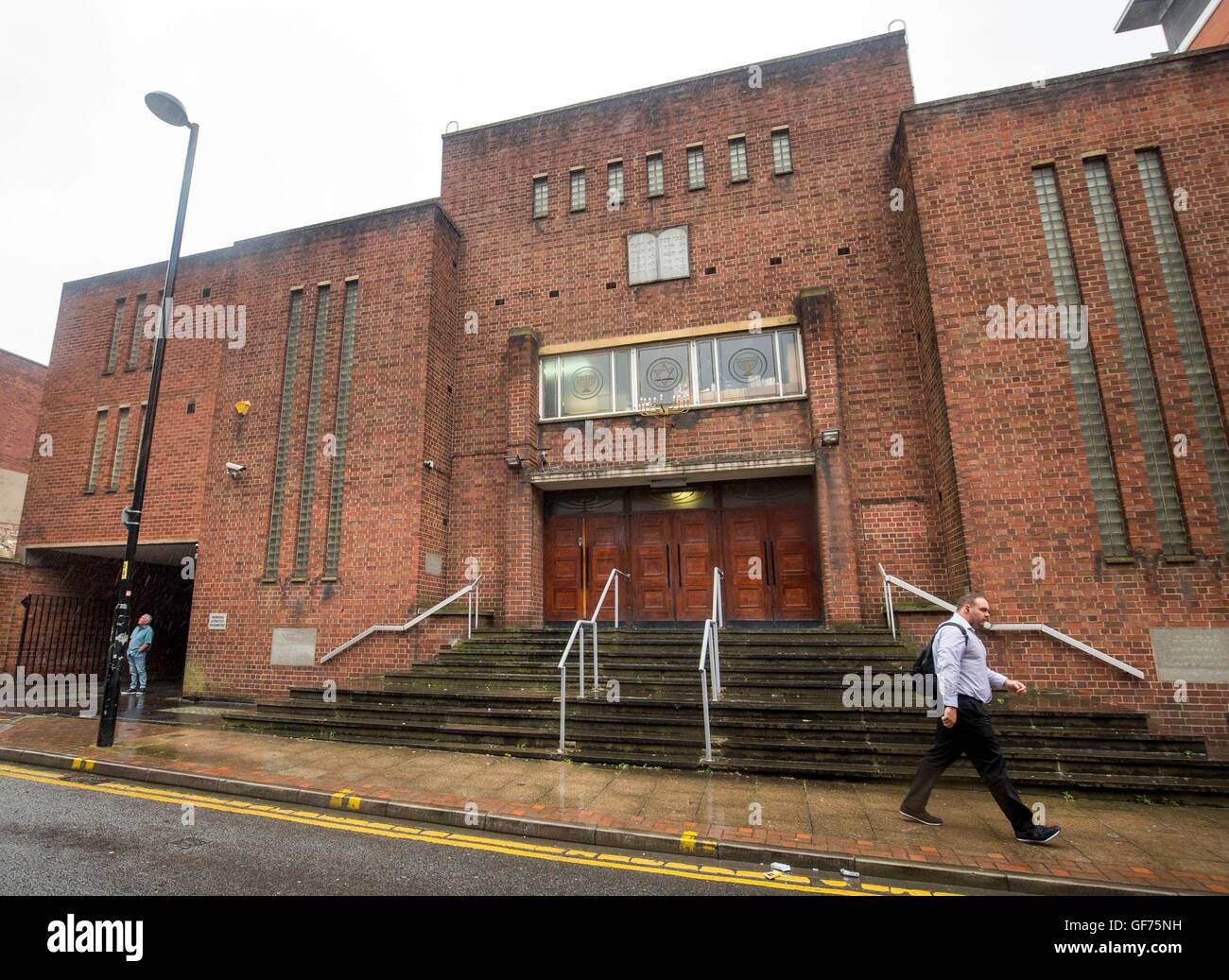 Reform synagogue hi-res stock photography and images - Alamy
