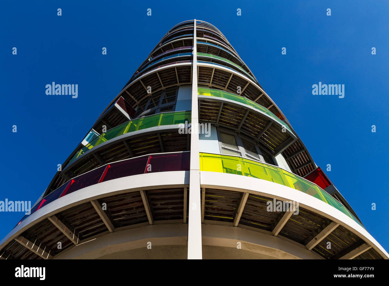 Icona stratford tower hi-res stock photography and images - Alamy