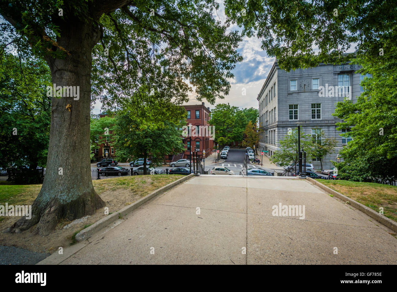 Charlestown square hi-res stock photography and images - Alamy